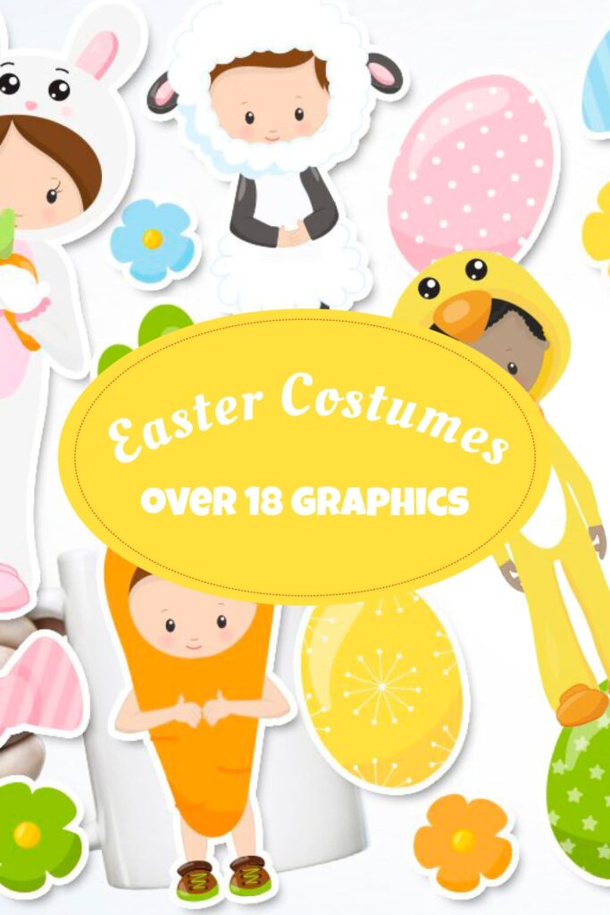 Easter Costumes – MasterBundles