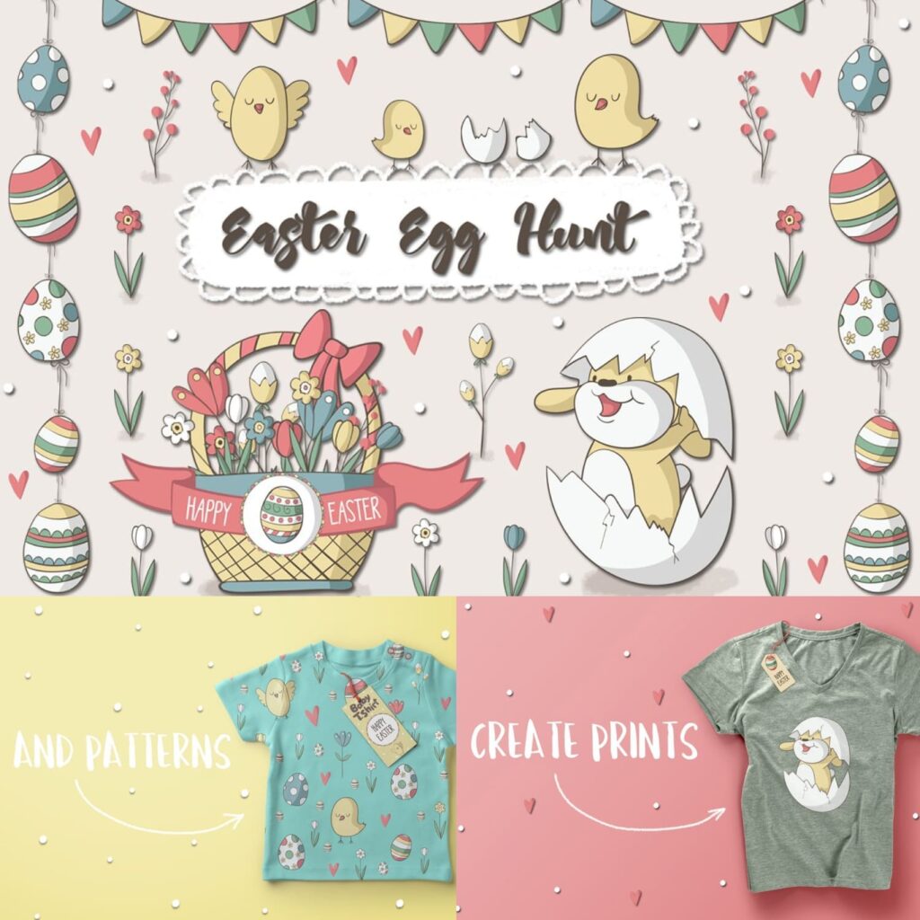 Easter Egg Hunt – MasterBundles