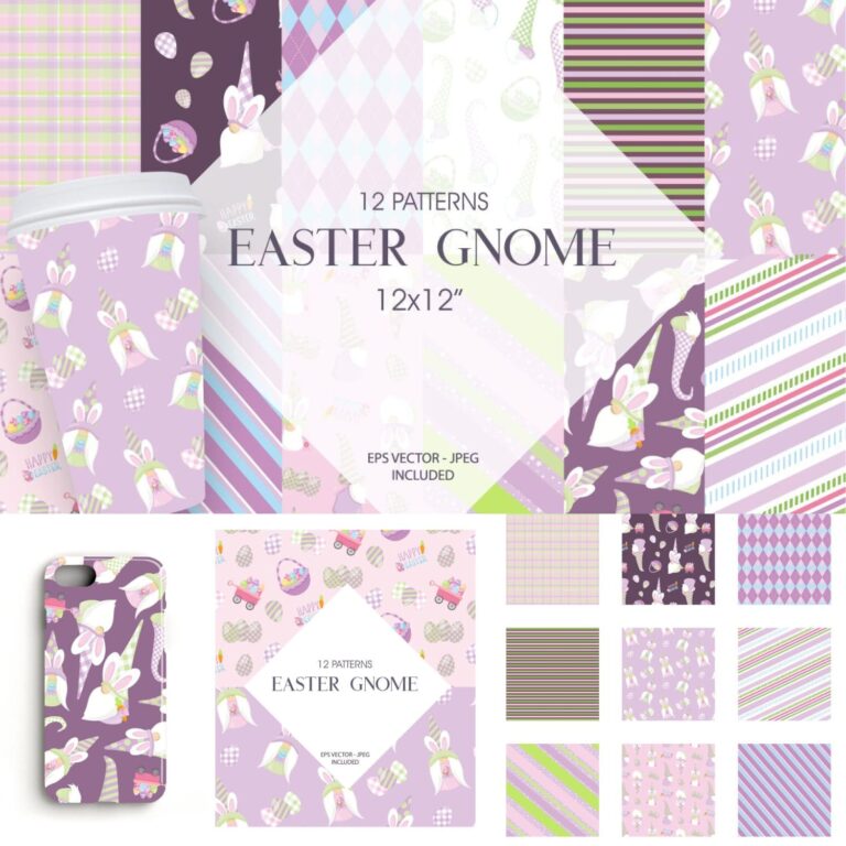 Easter Clipart. Easter Illustration | Master Bundles