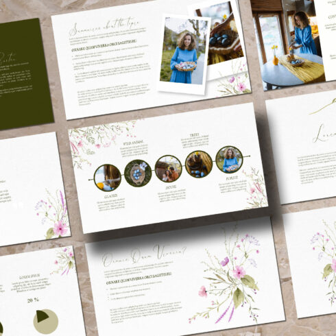 Easter Sunday Powerpoint Template – MasterBundles