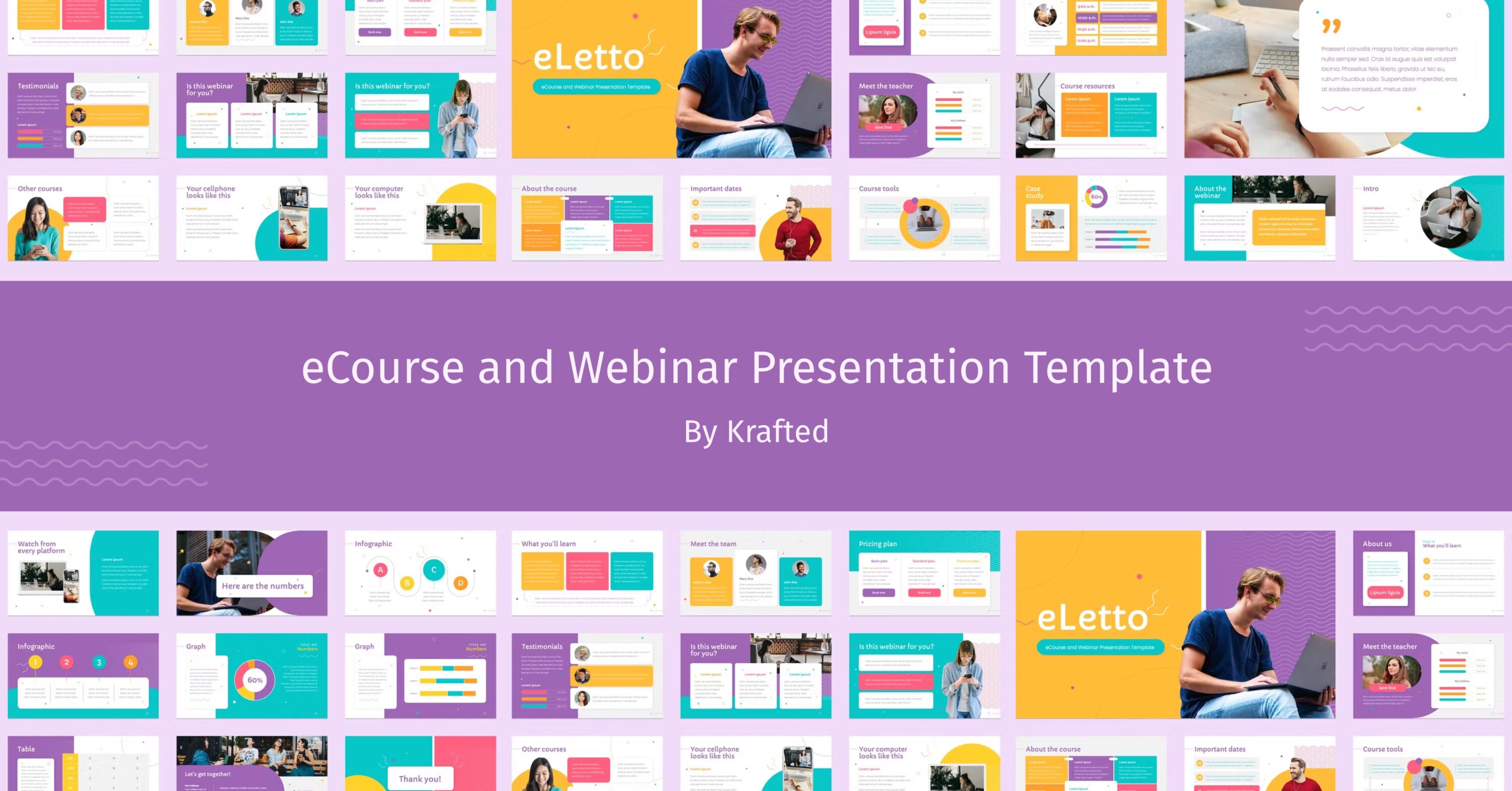 eCourse and Webinar Presentation Template – MasterBundles