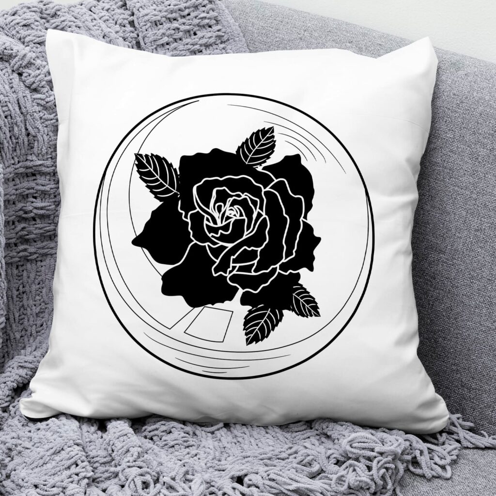 Enchanted Rose SVG Designs – MasterBundles