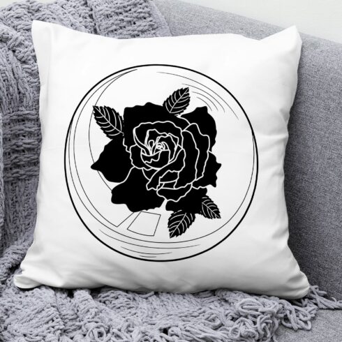 Enchanted Rose SVG Designs – MasterBundles