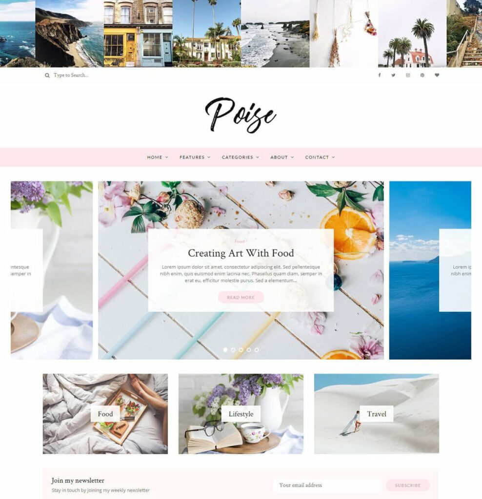 Poise - WordPress Blog Theme – MasterBundles