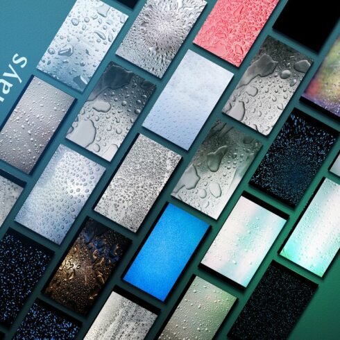 80 Water Drop Brushes & Overlays – MasterBundles