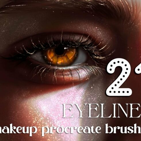 523 Eye Brushes Procreate Brushes – MasterBundles