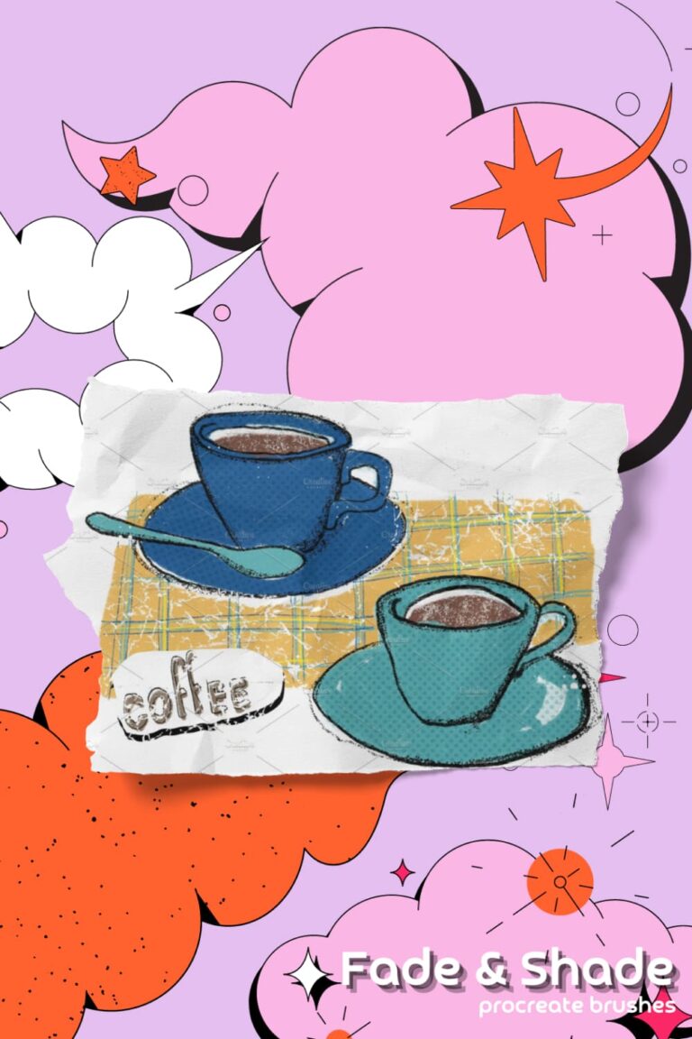 Fade & Shade Procreate Brushes – MasterBundles