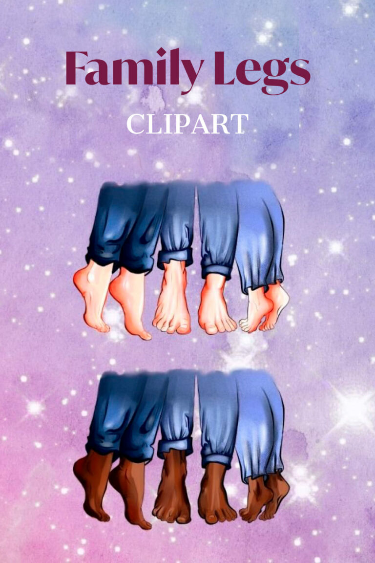 Family Legs Clipart – MasterBundles