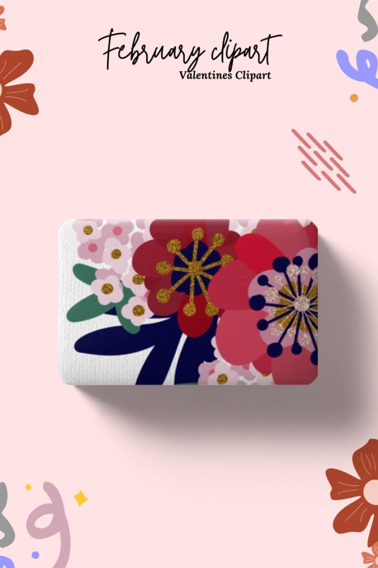 February Valentines Clipart – MasterBundles