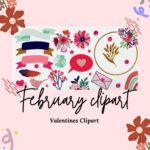 February Valentines Clipart – MasterBundles