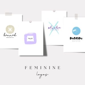 Feminine Logos – MasterBundles