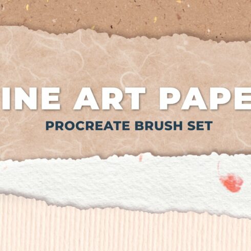 Fine Art Paper Procreate Brush Set – MasterBundles