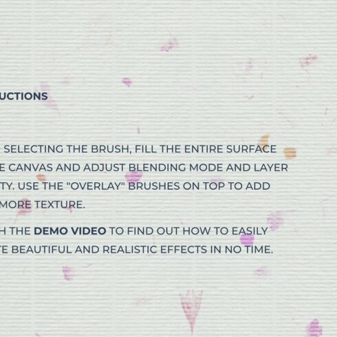 Fine Art Paper Procreate Brush Set – MasterBundles