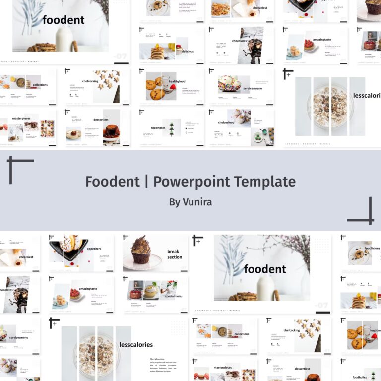 Diet Plan Powerpoint & Google Slides Template – MasterBundles