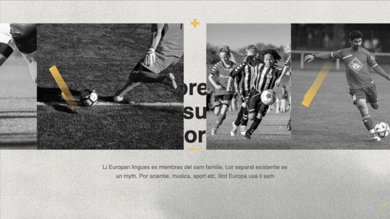 Football Skills Google Slides Theme – MasterBundles