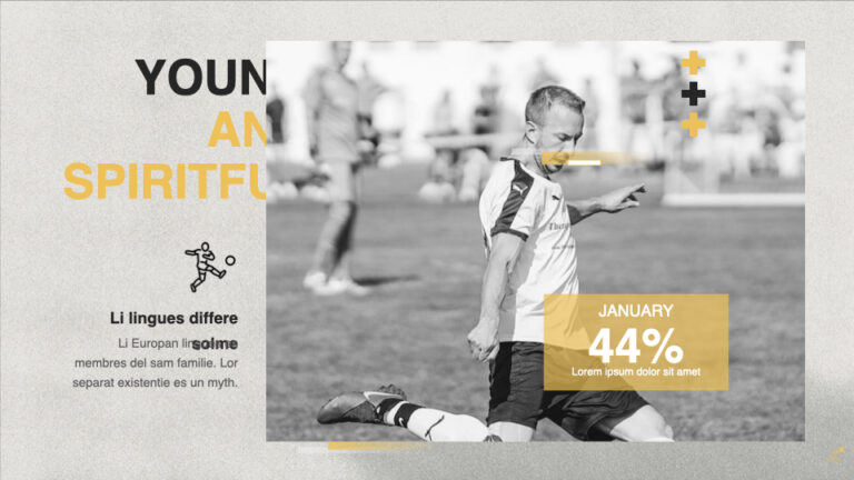 Football Skills Google Slides Theme – MasterBundles