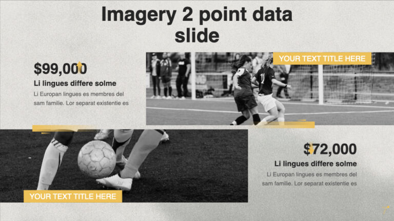 Football Skills PowerPoint Template – MasterBundles