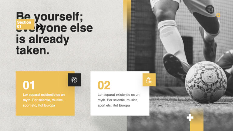 Football Skills Google Slides Theme – MasterBundles