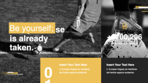 Football Skills Google Slides Theme – MasterBundles