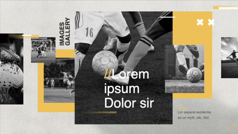 Football Skills Google Slides Theme – MasterBundles