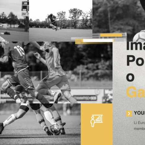 Football Skills PowerPoint Template – MasterBundles