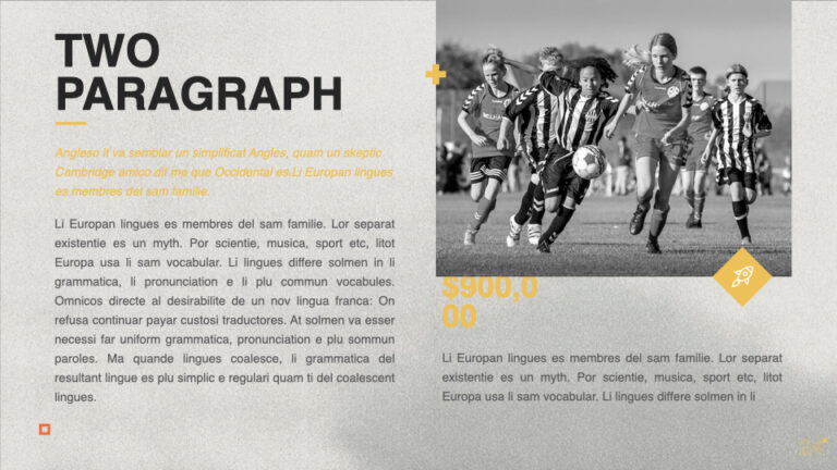 Football Skills Google Slides Theme – MasterBundles