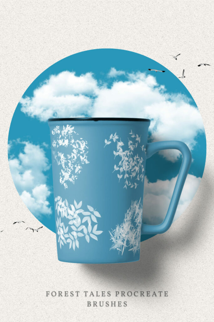 Forest Tales Procreate Brushes – MasterBundles