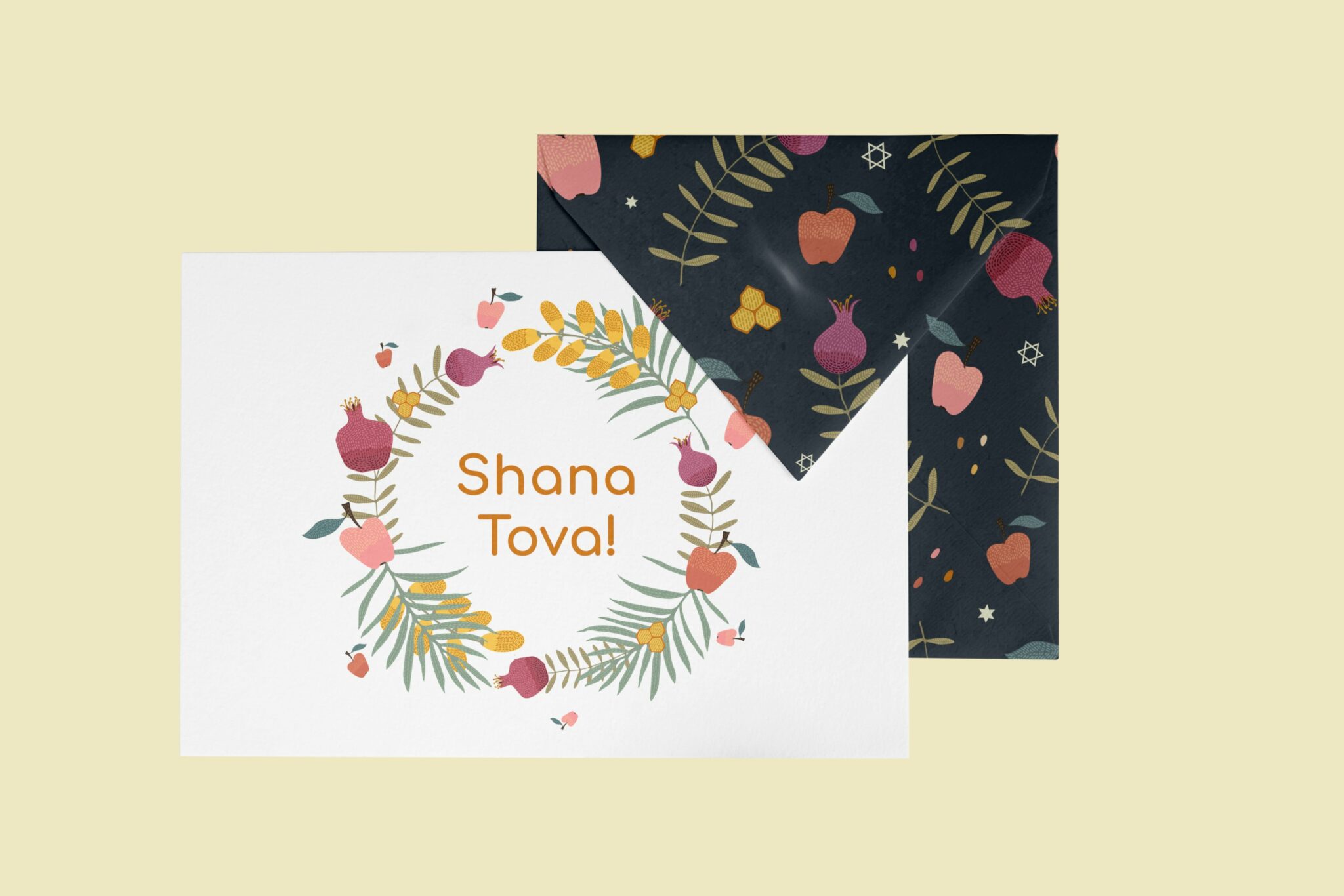 Rosh Hashanah Clipart Collection | MasterBundles