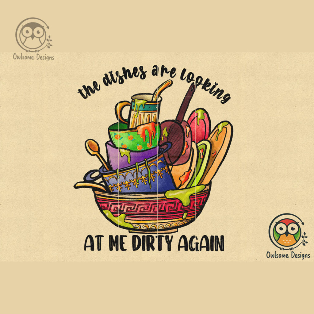 Funny Kitchen Sublimation Designs - MasterBundles