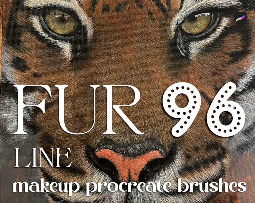 385 Fur Brushes Procreate Brushes – MasterBundles