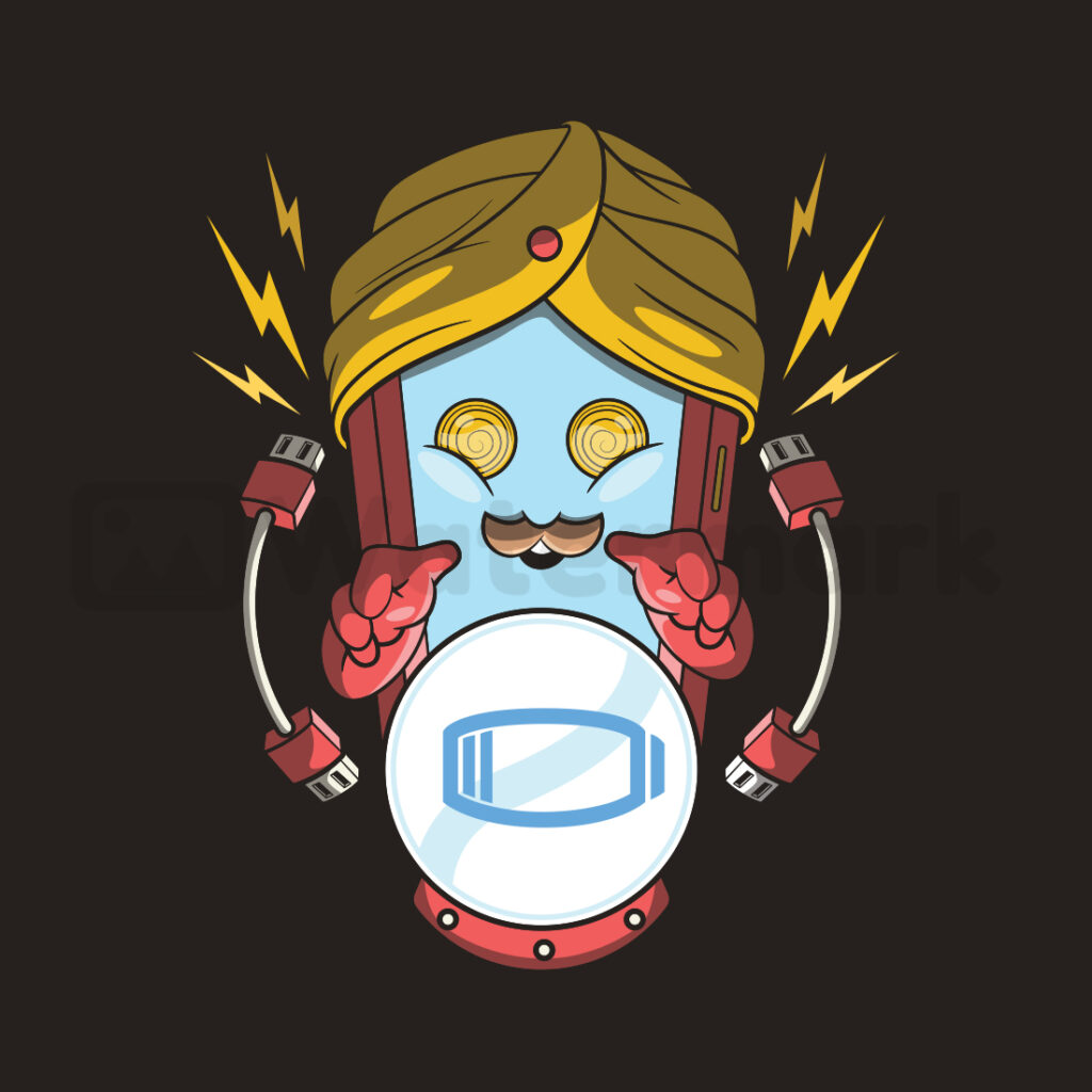 Phone Battery Character Vector Design - MasterBundles