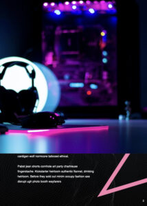 Vertical Game Fest Presentation Template – MasterBundles