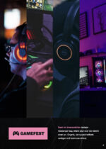 Vertical Game Fest Presentation Template – MasterBundles