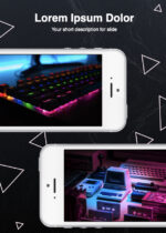 Vertical Game Fest Presentation Template – MasterBundles