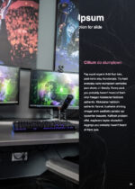 Vertical Game Fest Presentation Template – MasterBundles