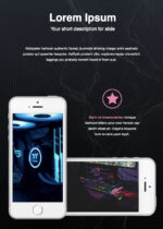 Vertical Game Fest Presentation Template – MasterBundles