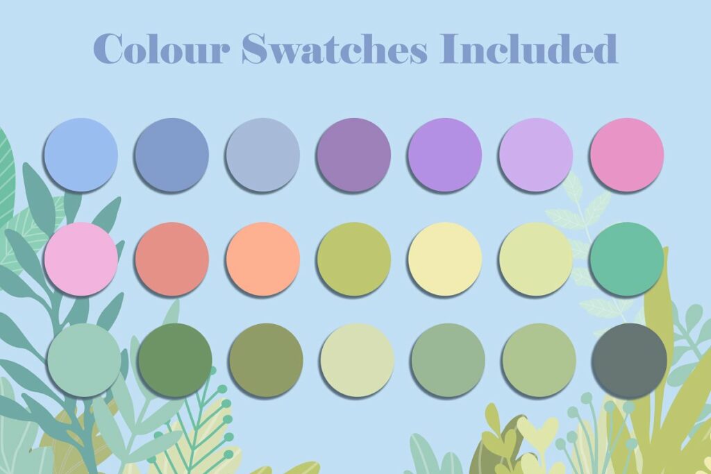 Garden Creator Illustrator Brushes – MasterBundles