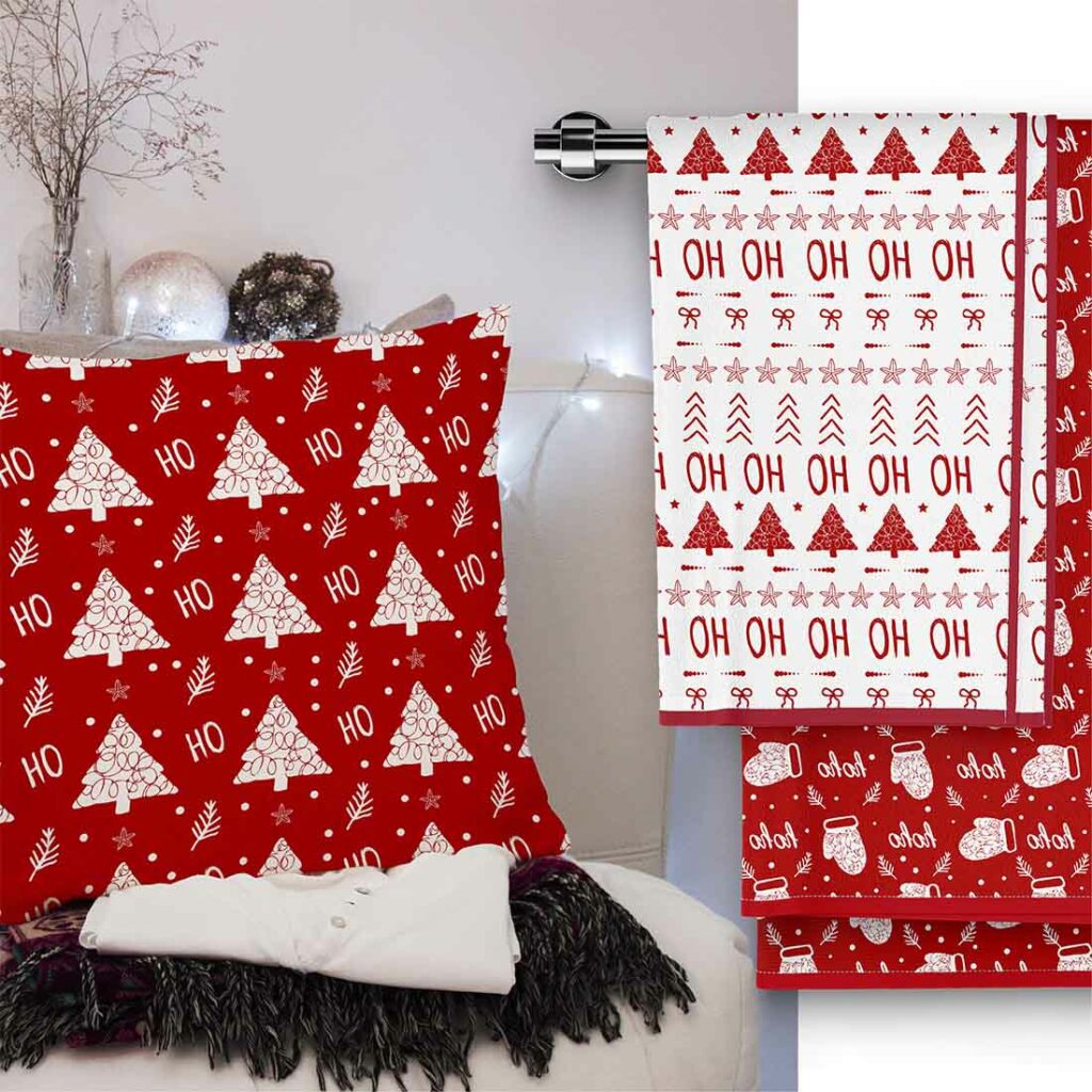 Magic Christmas Digital Paper Set Design - MasterBundles