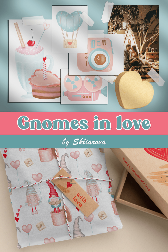 Gnomes In Love – MasterBundles