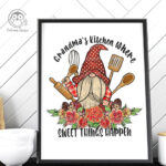 Grandma Kitchen Sublimation Designs | MasterBundles