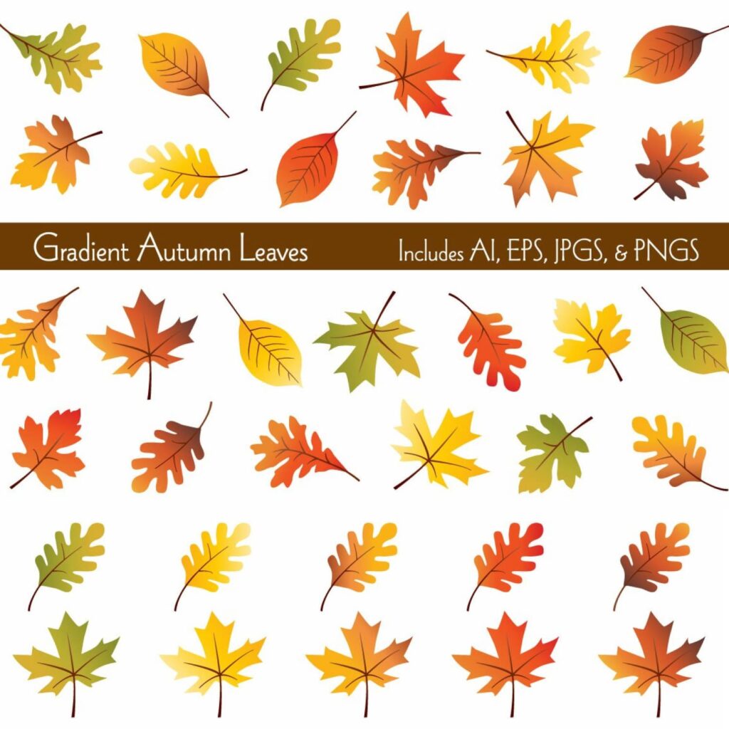 Sweater Weather Autumn Clipart | Master Bundles