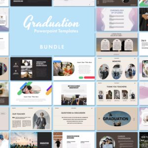 Graduation Powerpoint Templates Bundle – MasterBundles
