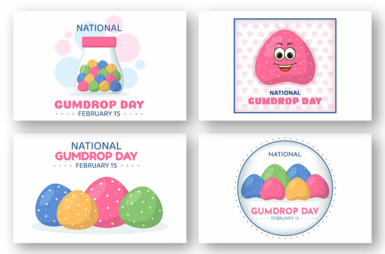 11 National Gumdrop Day Illustration - MasterBundles