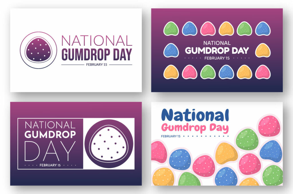 11 National Gumdrop Day Illustration - MasterBundles