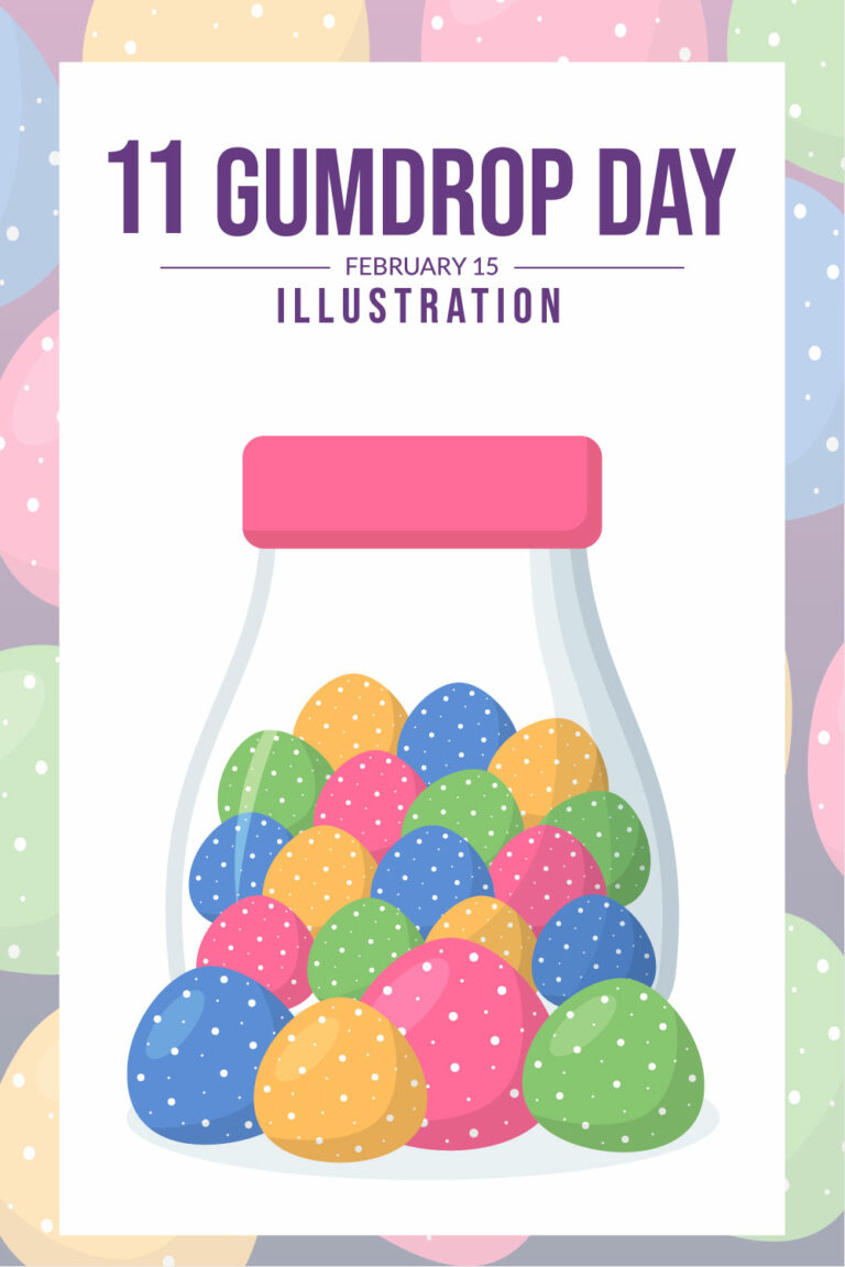 11 National Gumdrop Day Illustration - MasterBundles