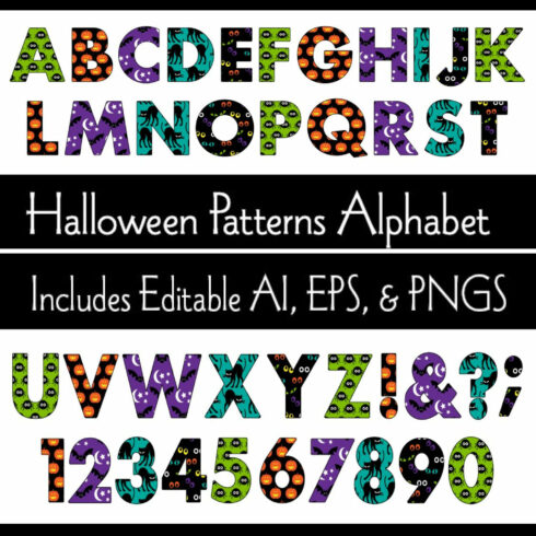 Creepy Halloween Clipart, Halloween Ghost | Master Bundles