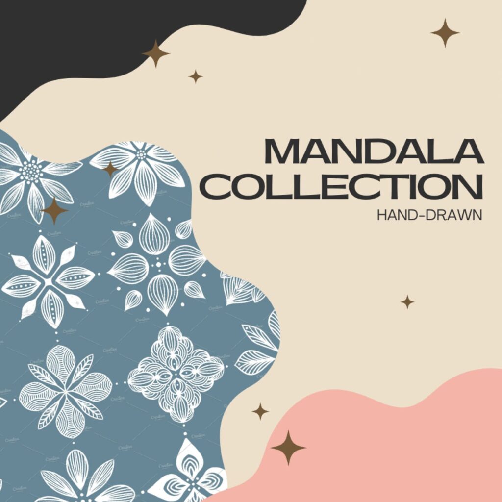 Hand-Drawn Mandala Collection – MasterBundles