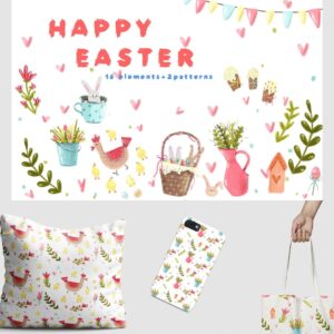 Happy Easter – MasterBundles
