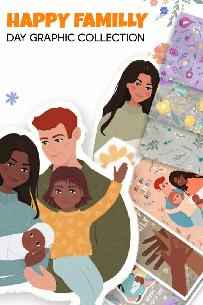 Happy Family Day Graphic Collection – MasterBundles