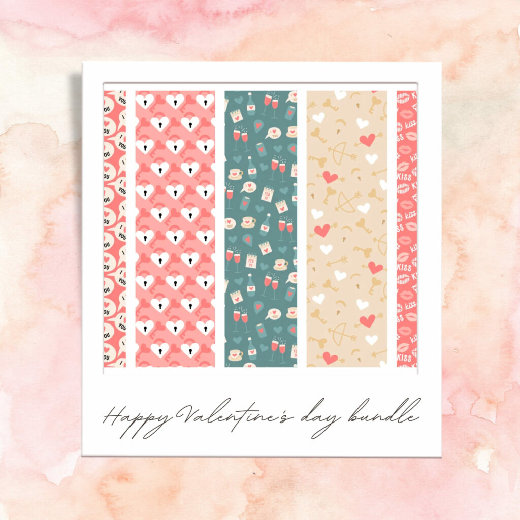 Happy Valentine's Day Bundle – MasterBundles